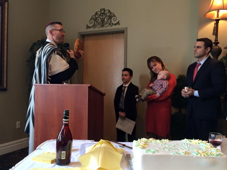 Baby Namings – Rabbi Scott Matous